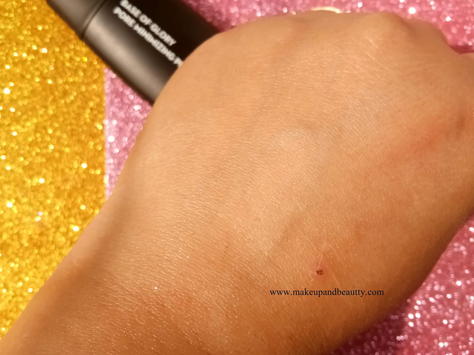 Makeup and beauty !!!: REVIEW & DEMO OF SUGAR COSMETICS BASE OF GLORY ...