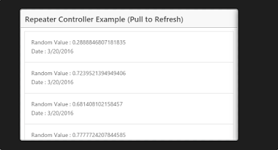 Repeater Control in Ionic Framework with Refresh - Coding Defined