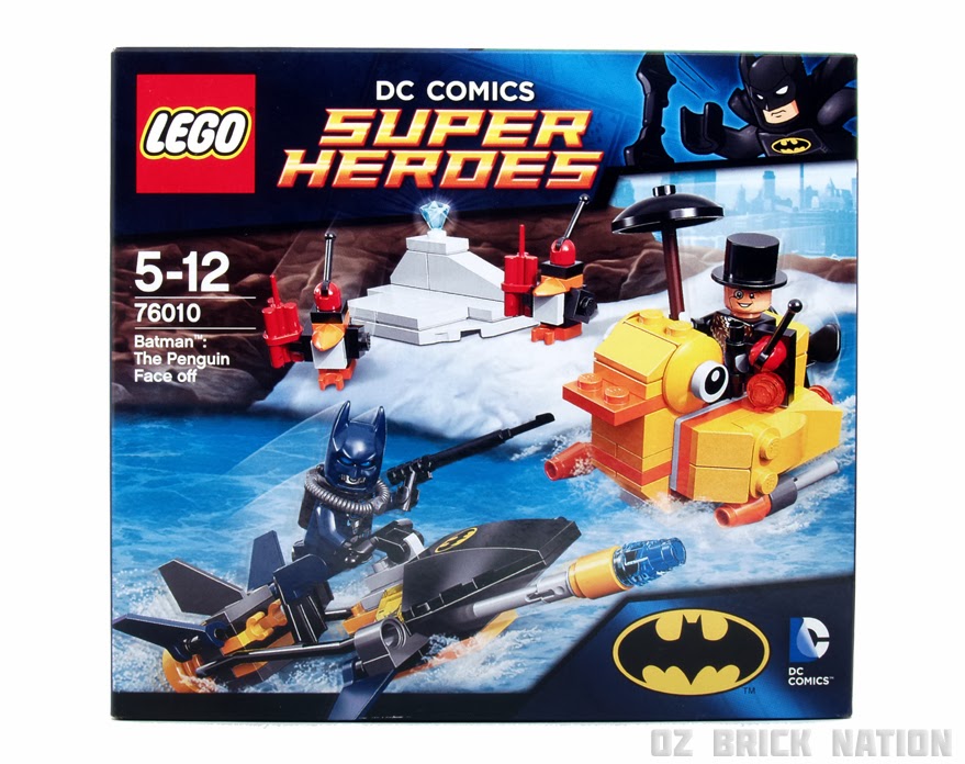 Oz Brick Nation: LEGO Super Heroes 76010 Batman: The Penguin Face Off ...