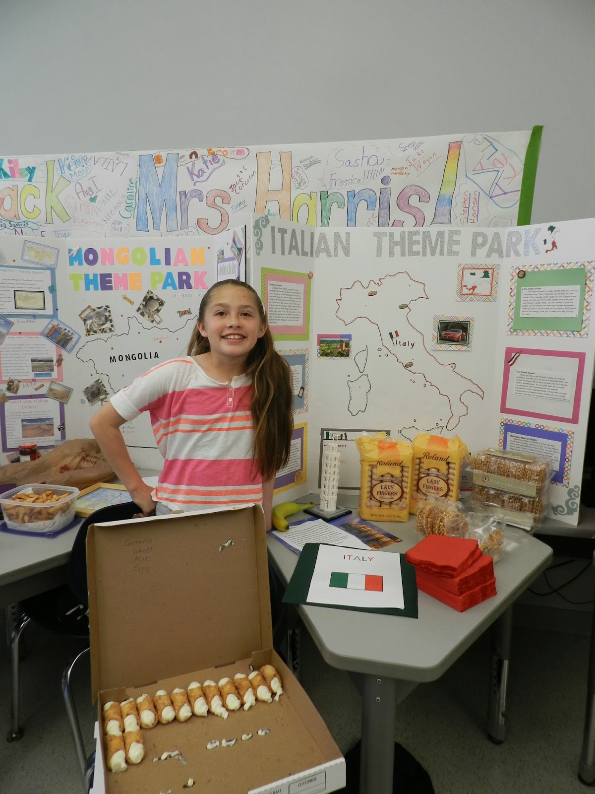 Howe Manning School Blog: 6th Grade World Culture Day, Friday June 13th