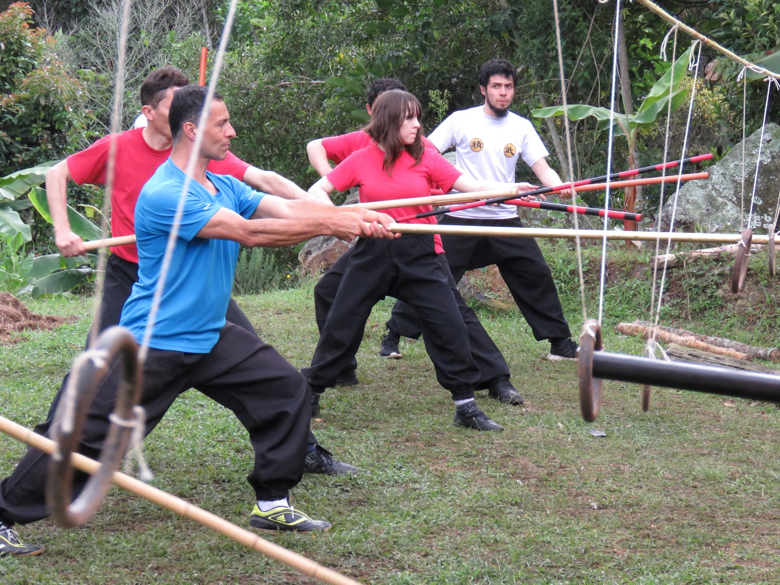 KUNG FU BOGOTÁ. : BASTÓN LARGO