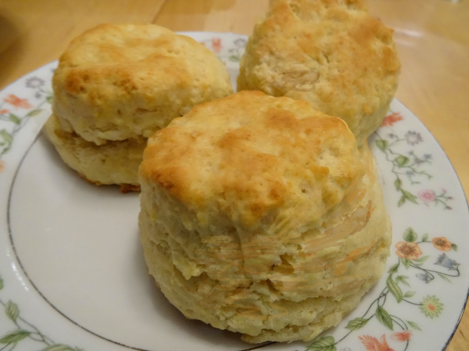 Dinner with Denise: Biscuits - Soft, lofty and easy to make!