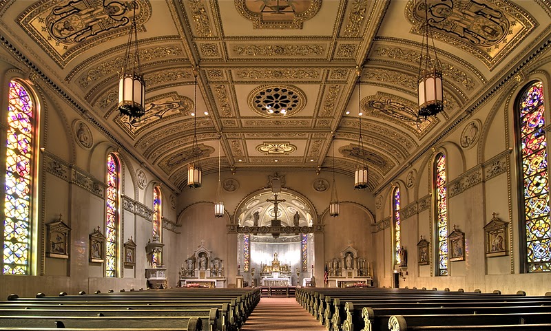 Imprisoned in my Bones: The Seven Most Beautiful Churches in Milwaukee