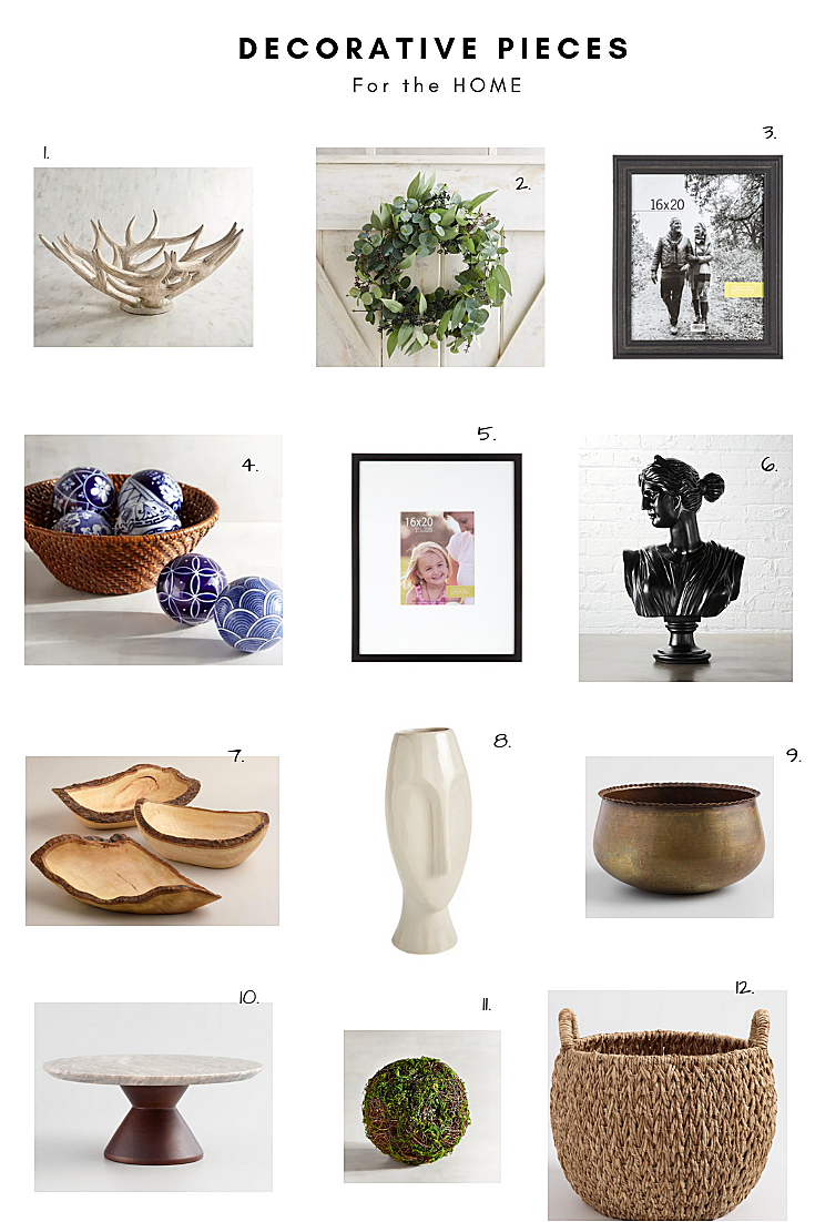 Decorative Pieces for the Home | A Glad Diary