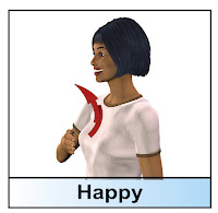 HearMyHands ASL: HAPPY SPRING (sign: SPRING)