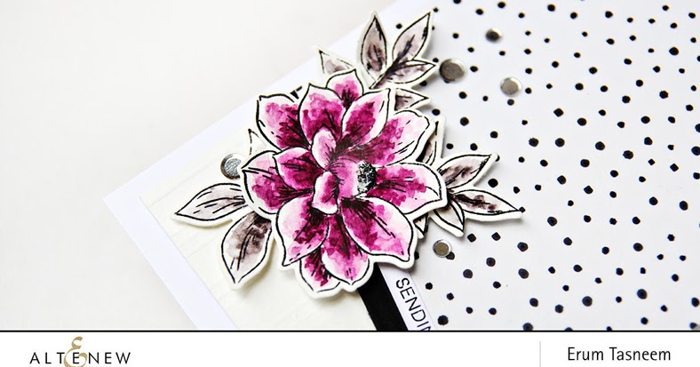 *VIBGYOR Krafts*: Altenew: Quick and Simple Card + Video