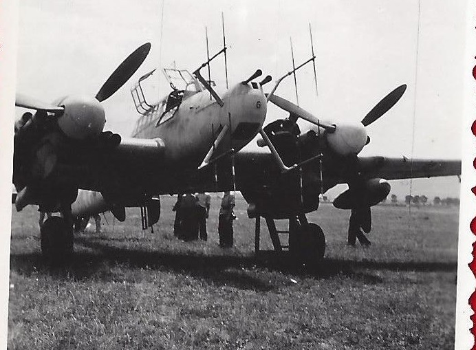 FalkeEins - the Luftwaffe blog: Ju 88/Bf 110 Nachtjäger mit ...