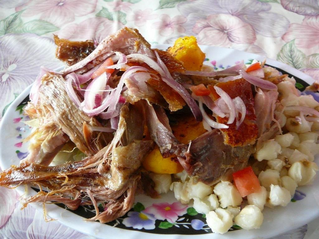 Comida Tipica de Riobamba