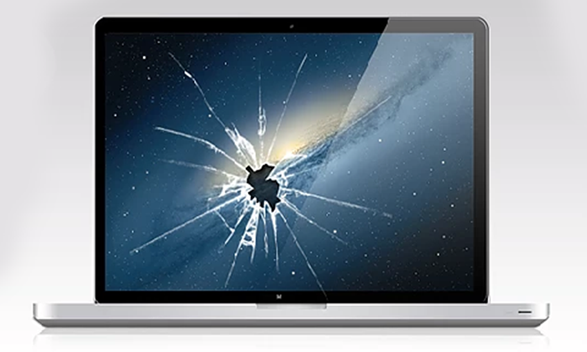 Ganti LCD Laptop Pecah