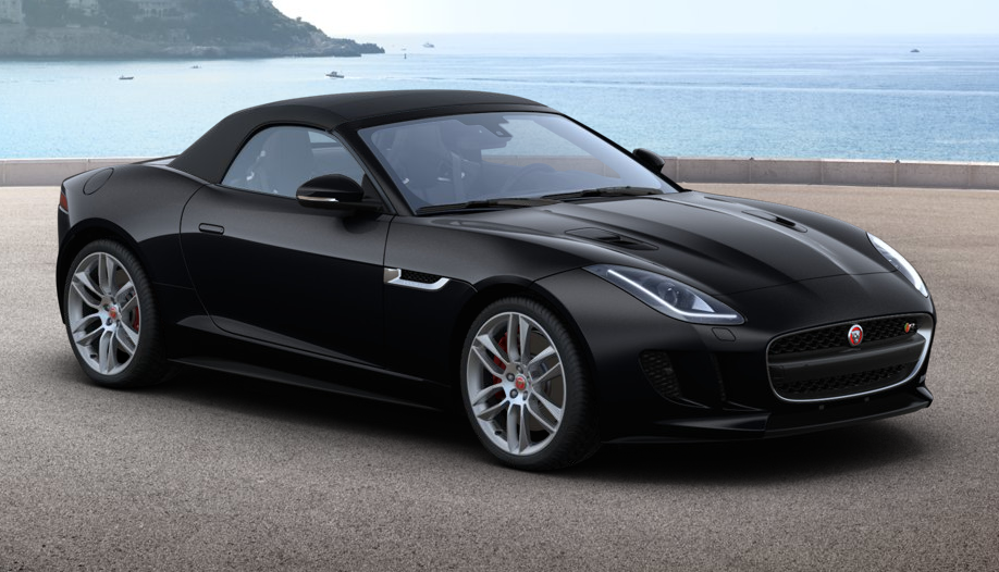Jaguar F-Type Cabriolet (2016) - Couleurs/Colors