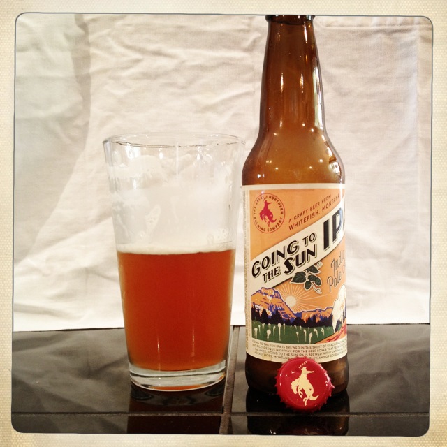 NorCal Beer Blog: The Great Northern Brewing Company Going to the Sun IPA