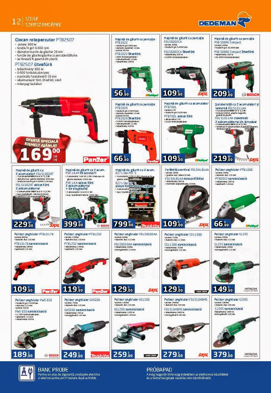 Catalog oferte si promotii: Oferta deschidere Dedeman Targu Mures ...