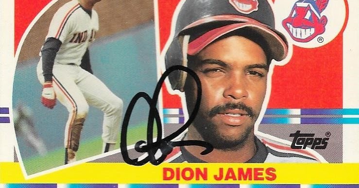 foul bunt: TTM Success - Dion James