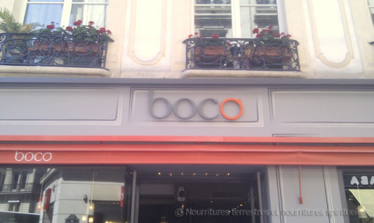 Restaurant : Boco