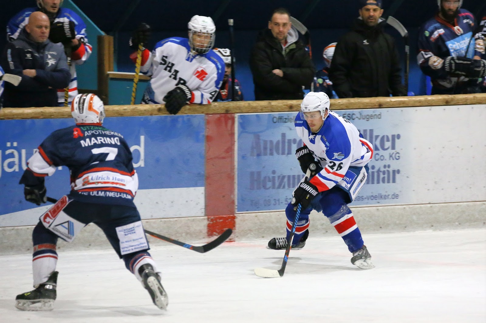 D-O-K Sportfotografie: Eishockey –Landesliga Abstiegsrunde: ESC Kempten ...