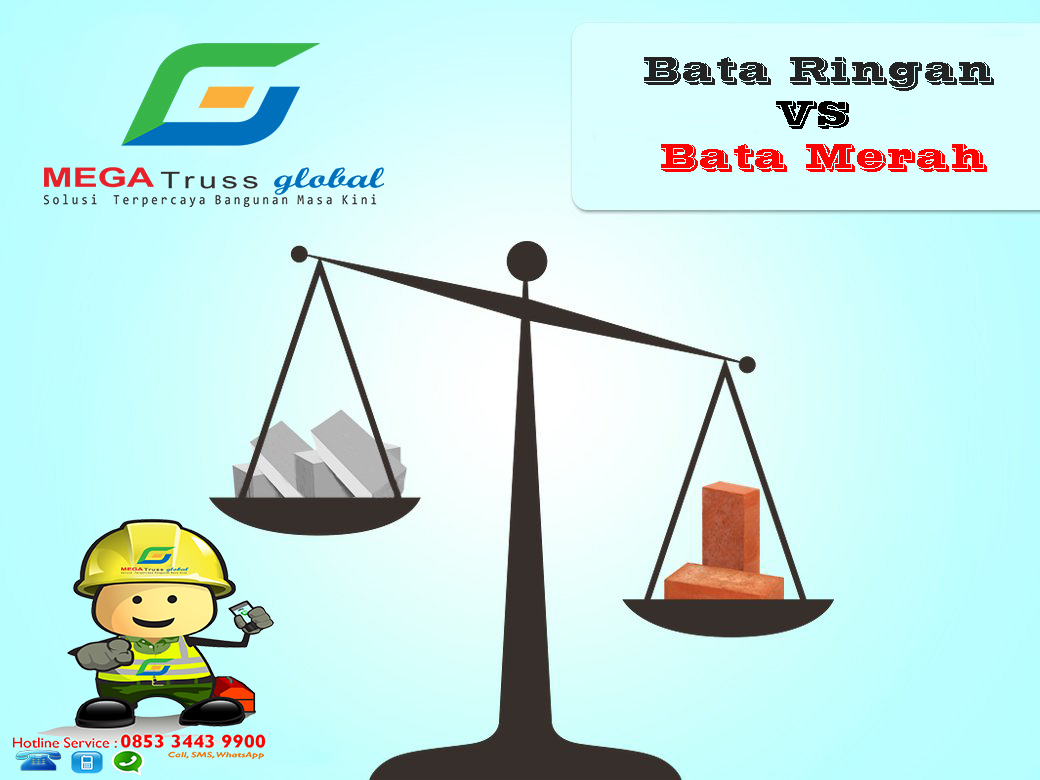 7 Keunggulan Hebel / Bata Ringan dibandingkan Bata Merah - Panel Lantai ...