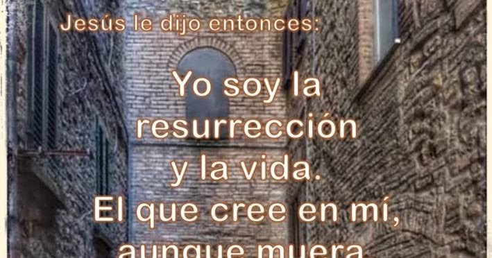 Promesas de Dios: Juan 11:25-26