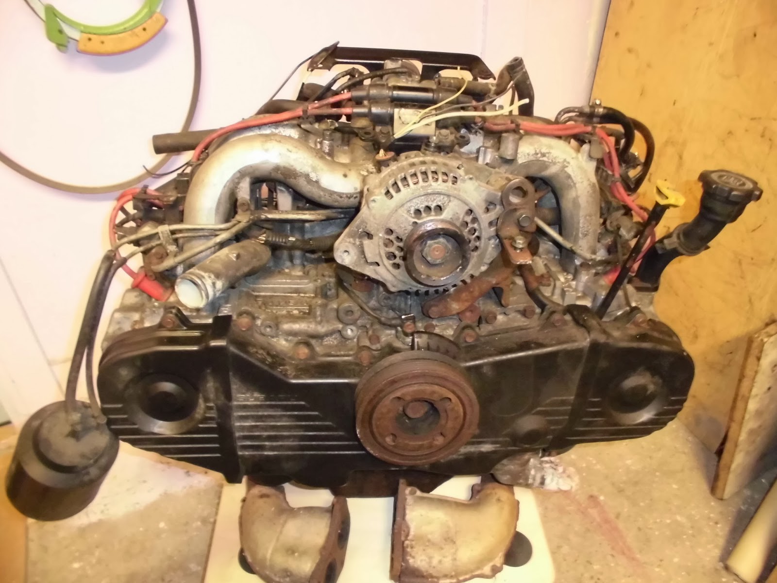 DIE BESESSENEN LUFTGEKÜHLTEN: Subaru EJ22