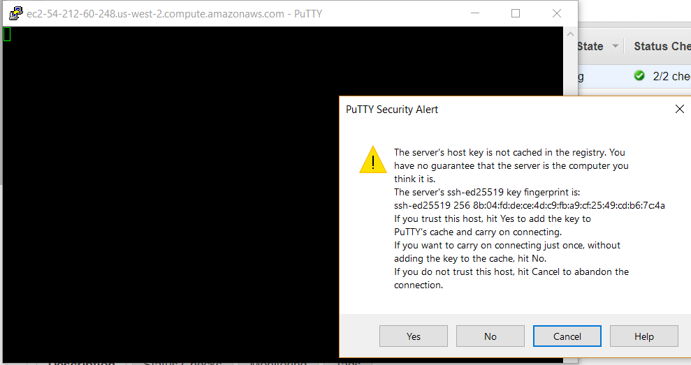 Deploy Flask RESTFUL API on AWS EC2 server using PUTTY