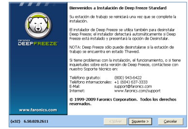SEGURIDAD "EQUIPO CECYTE": DEEP FREEZE