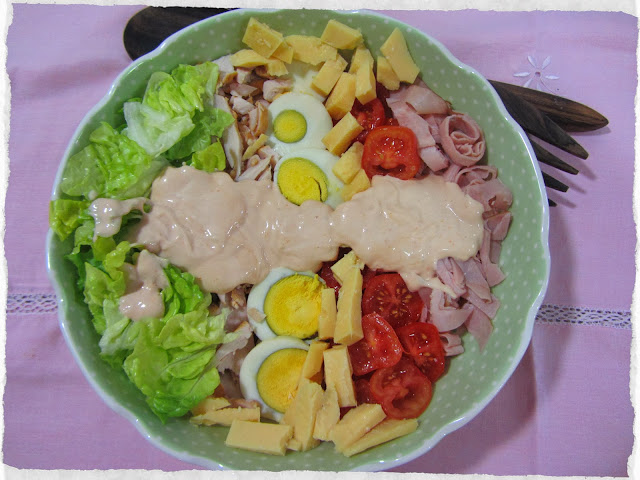 Ensalada del chef (Y Feliz Navidad)