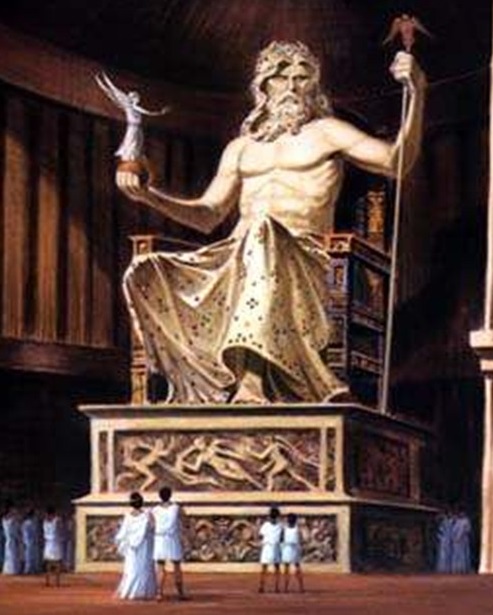 APASIONADOS DEL IMPERIO ROMANO: AGATÓN DE ATENAS DICE SOBRE ZEUS