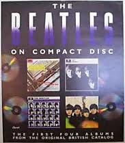 The Best Beatles Blog: The Beatles on Compact Disc (Part 1)