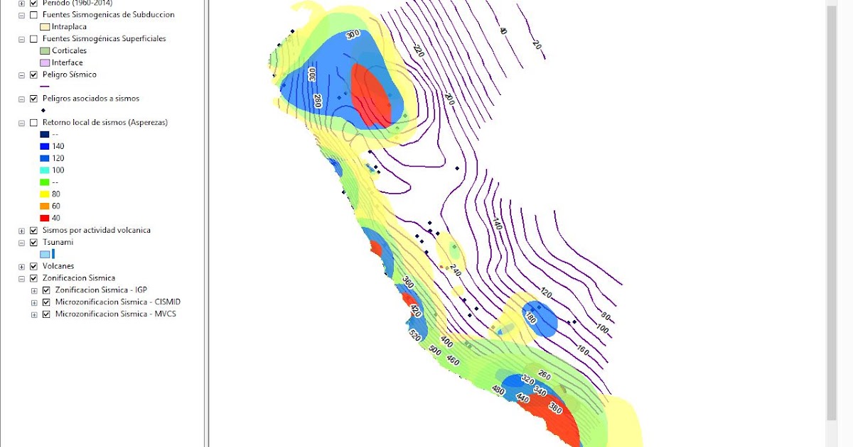 GEODINÁMICA INTERNA ~ Mapas, shapes y más del Perú