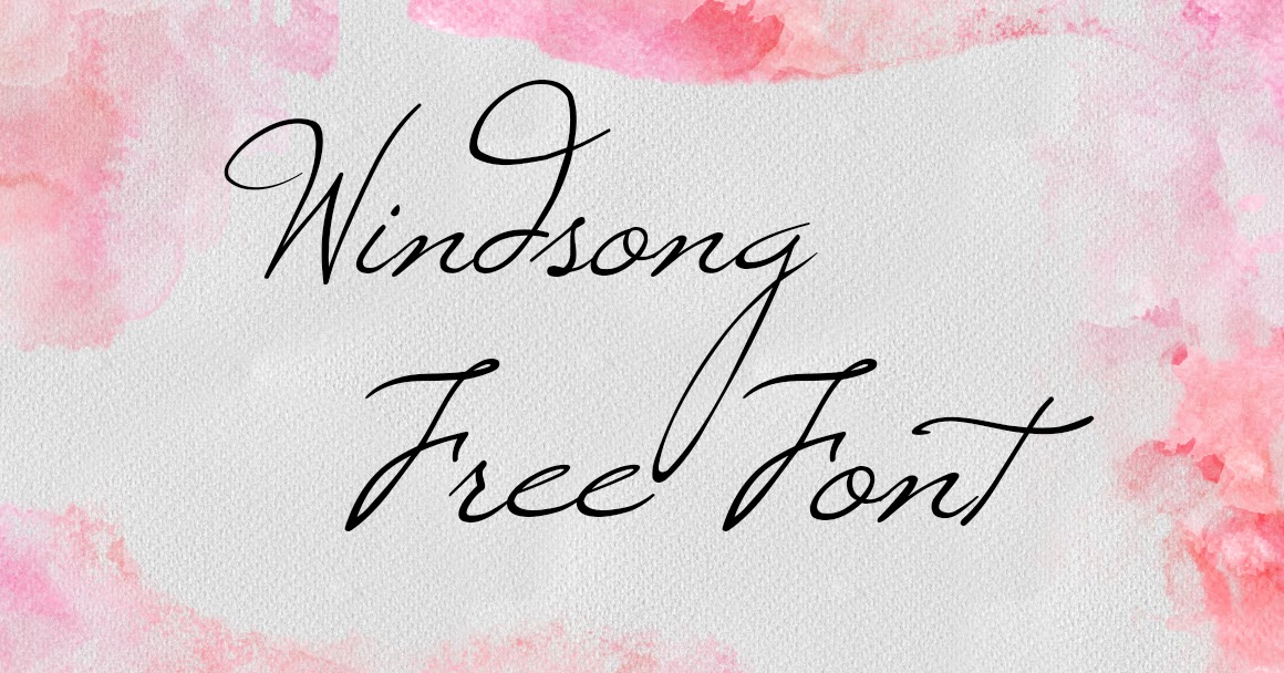 DLOLLEYS HELP: Windsong Free Font
