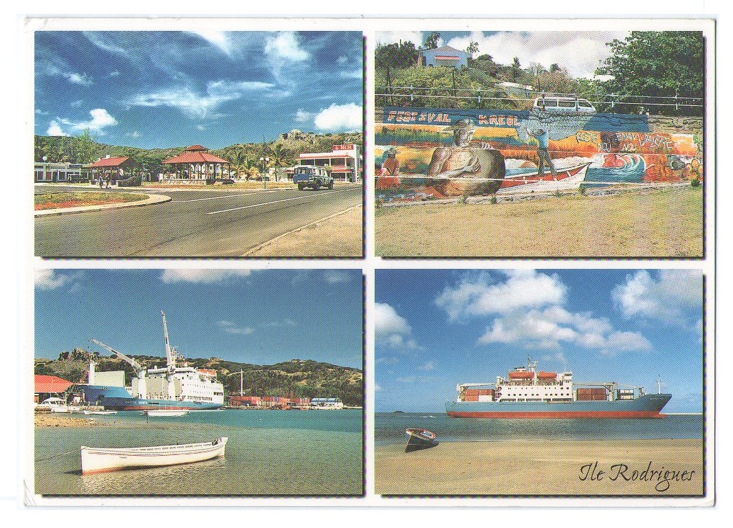 Postcards Journey: Rodrigues Island - Port Mathurin