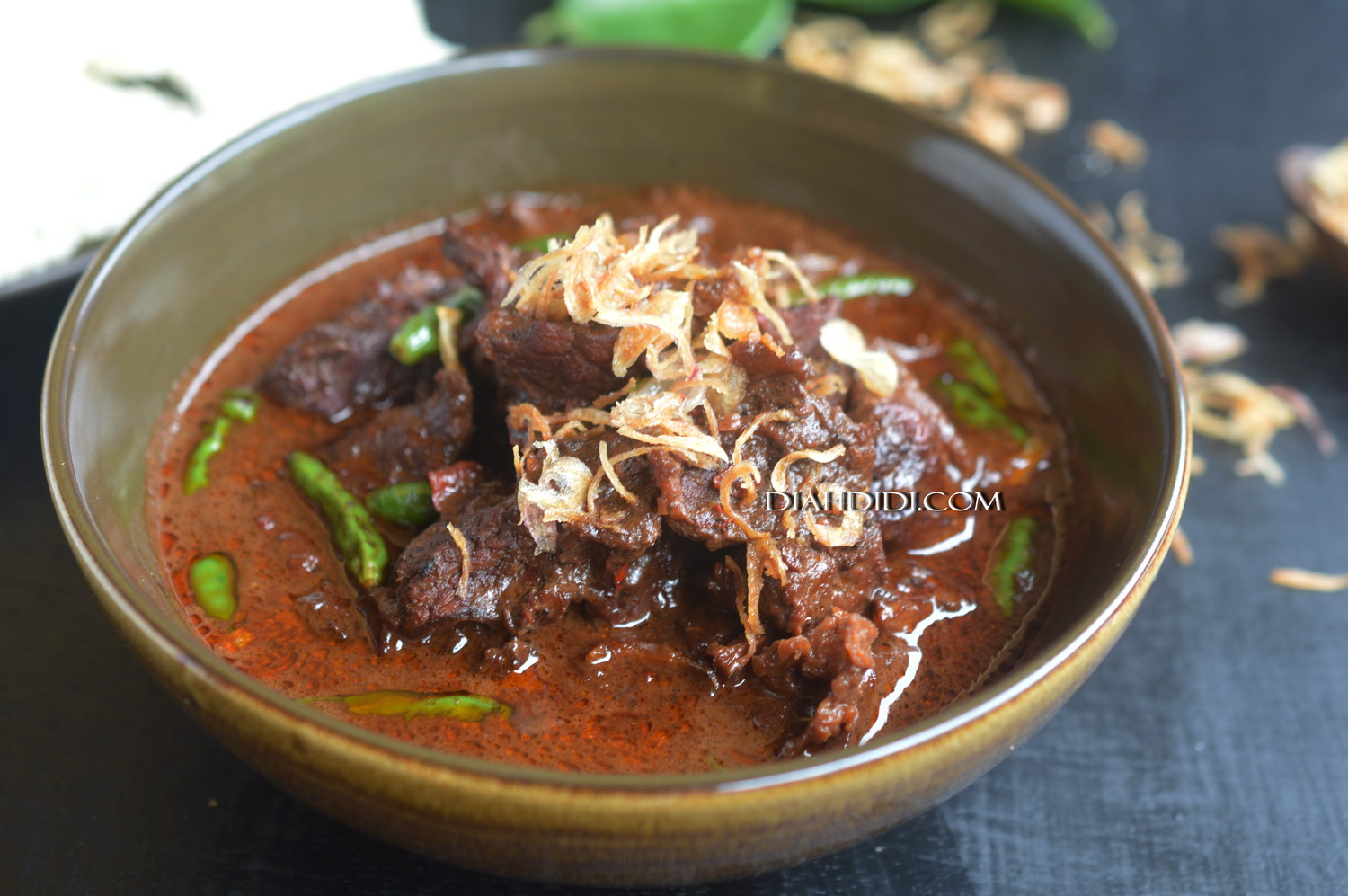 Diah Didi's Kitchen: Brongkos Daging Pedes