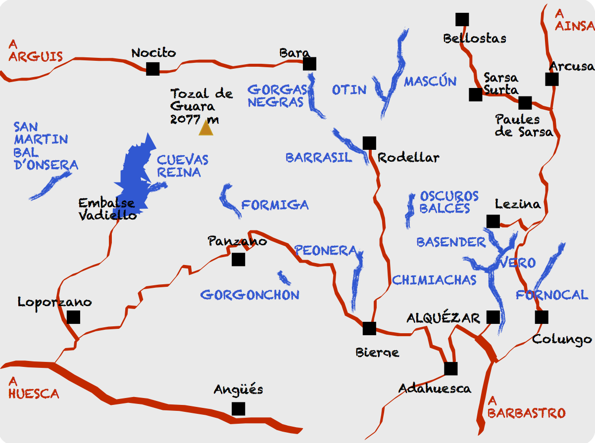 ALTO PIRINEO: BARRANCO MASCÚN SUPERIOR