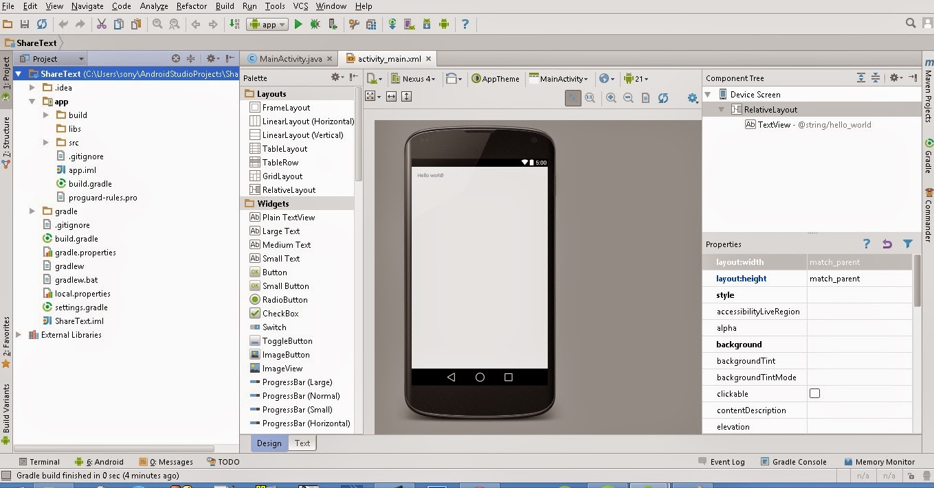 Create An Android Plugin For Unity Using Android Studio : 네이버 블로그