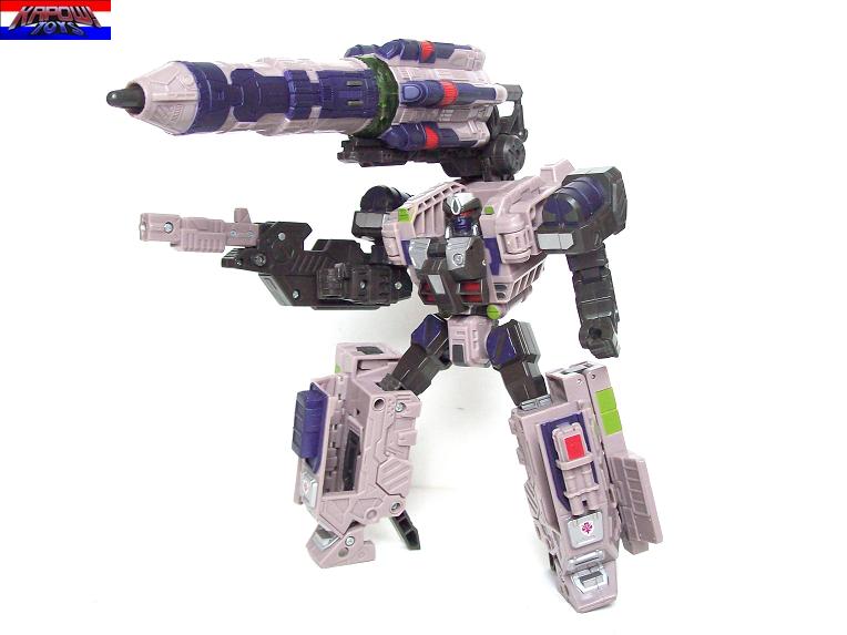 Kapow Toys: Transformers Botcon Darksyde Megatron Gallery
