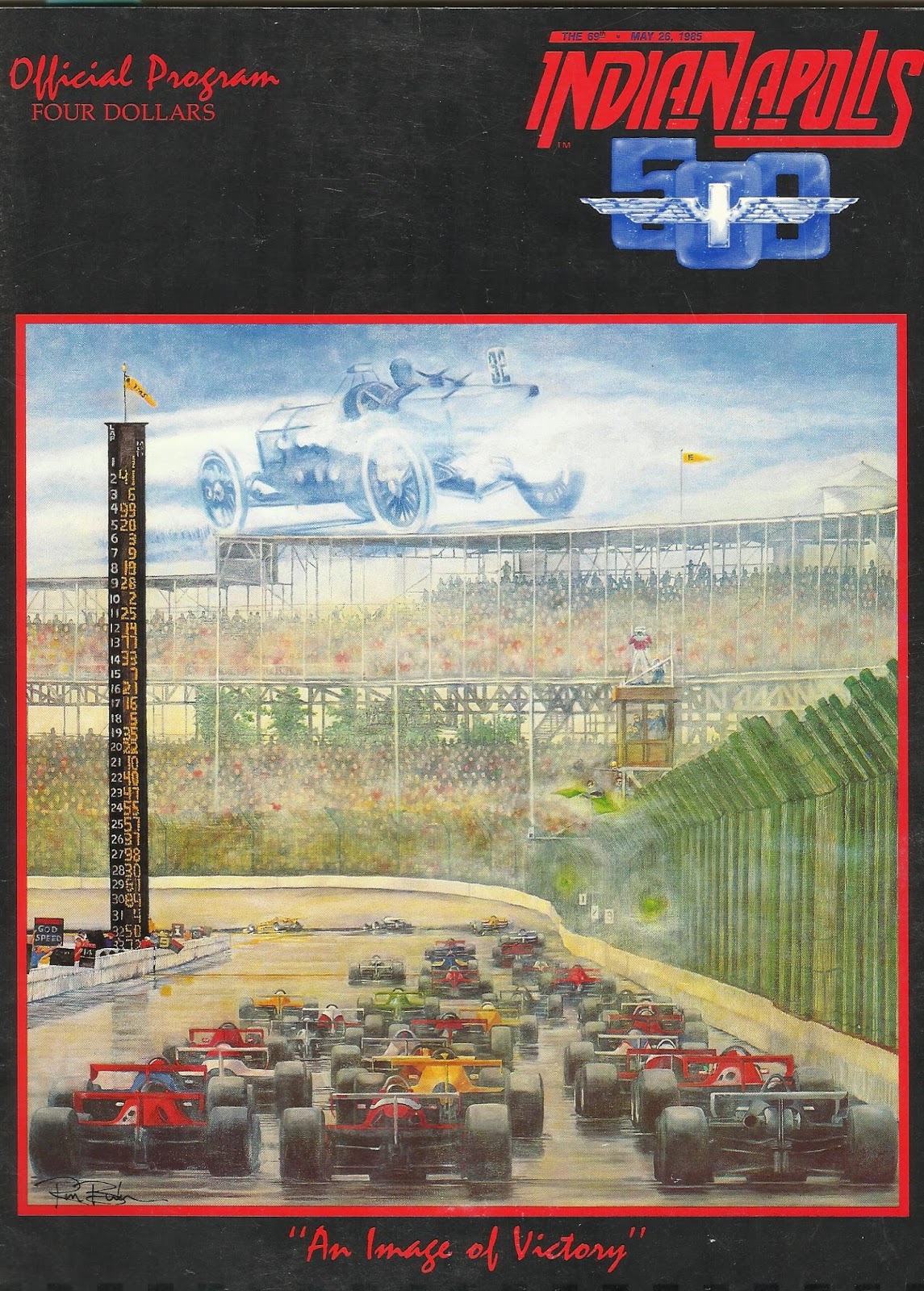 3-2-1 Indycar: 1985 Indy 500 Program Excerpts