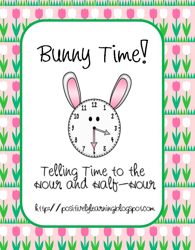 Classroom Freebies Too: Bunny Time!