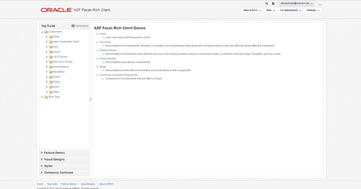 Jde And More [oracle Adf] Faces Rich Client Component Tests