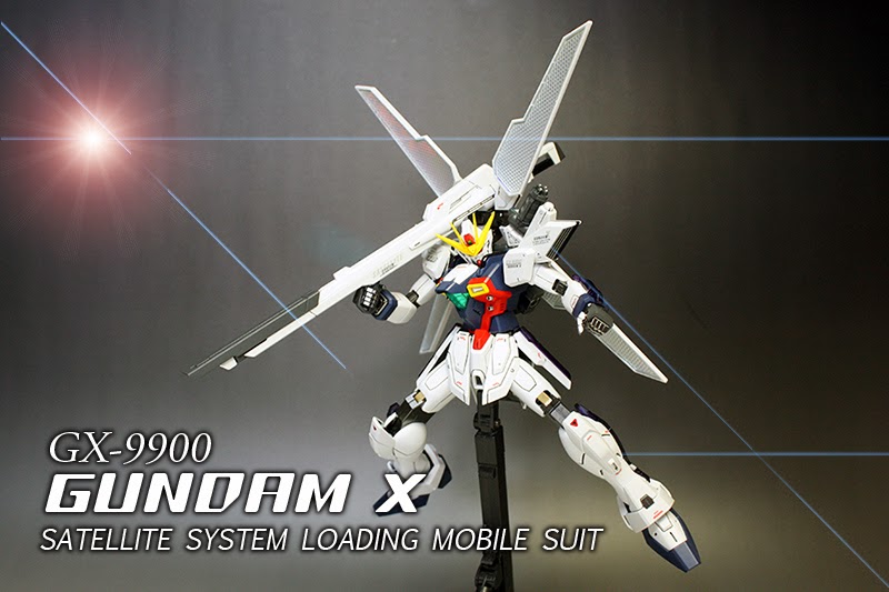 GUNDAM GUY: MG 1/100 Gundam X - Painted Build