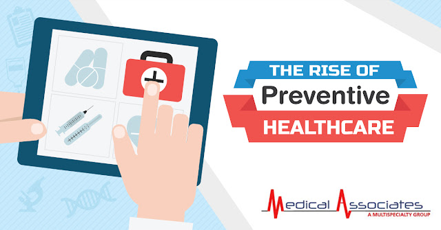 Medical Associates : Did you know why Preventive care is Crucial for you?