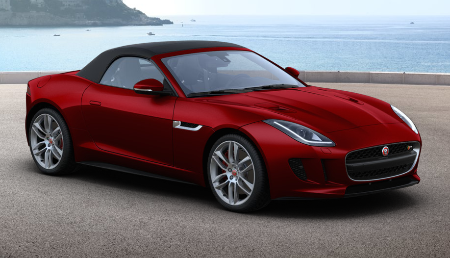 Jaguar F-Type Cabriolet (2016) - Couleurs/Colors