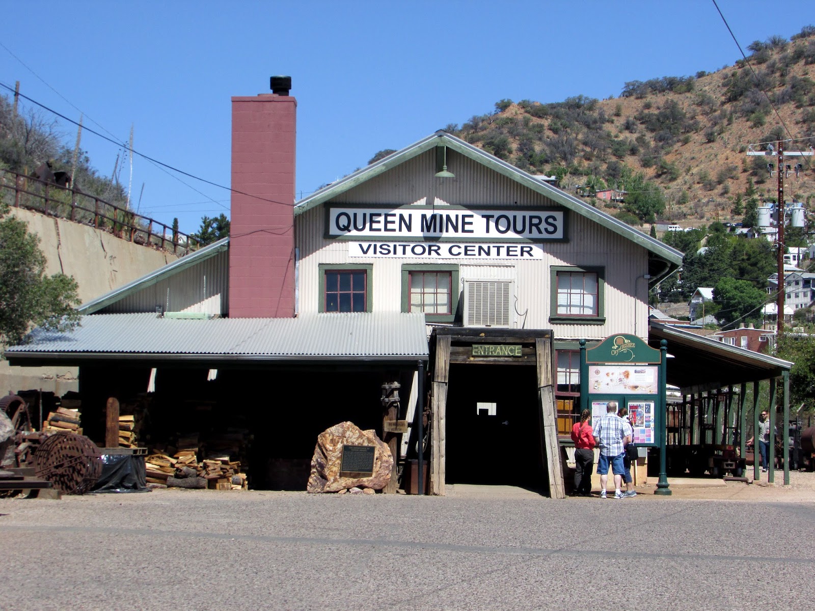 Bisbee Copper Queen Mine