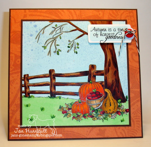 Simply Handcrafted: Doodle Pantry Harvest Bounty