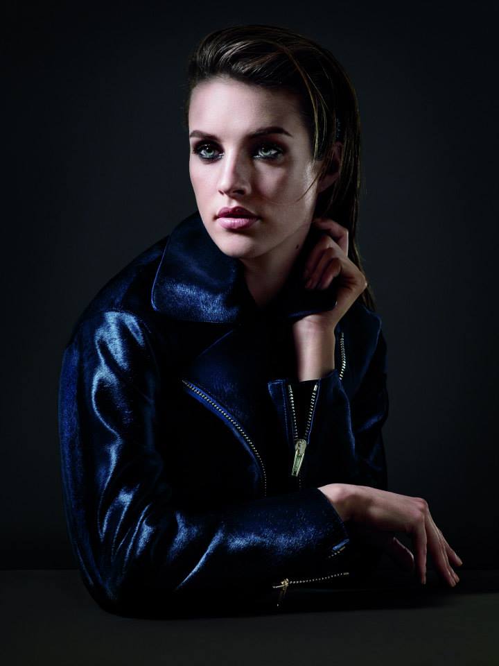 JULIA FRAUCHE & CLEMENT CHABERNAUD BY ALBERT WATSON FOR TRUSSARDI FW 13 ...