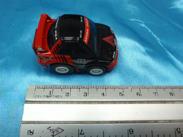 Mitsubishi Evolution III PIAA Advan Racing Toys Takara Japan ...