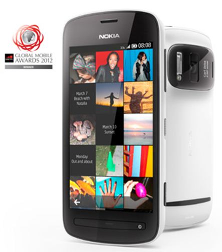 Foster The Paper: Hello monster phone! The Nokia 808 Pureview