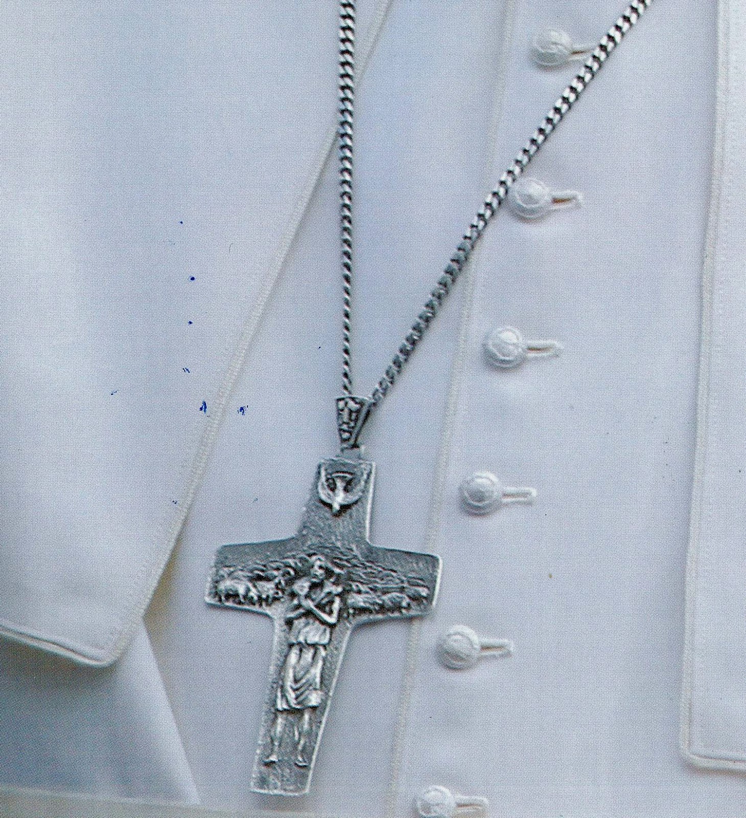 The Philippi Collection: Pectoral Cross of H.H. Pope Francis