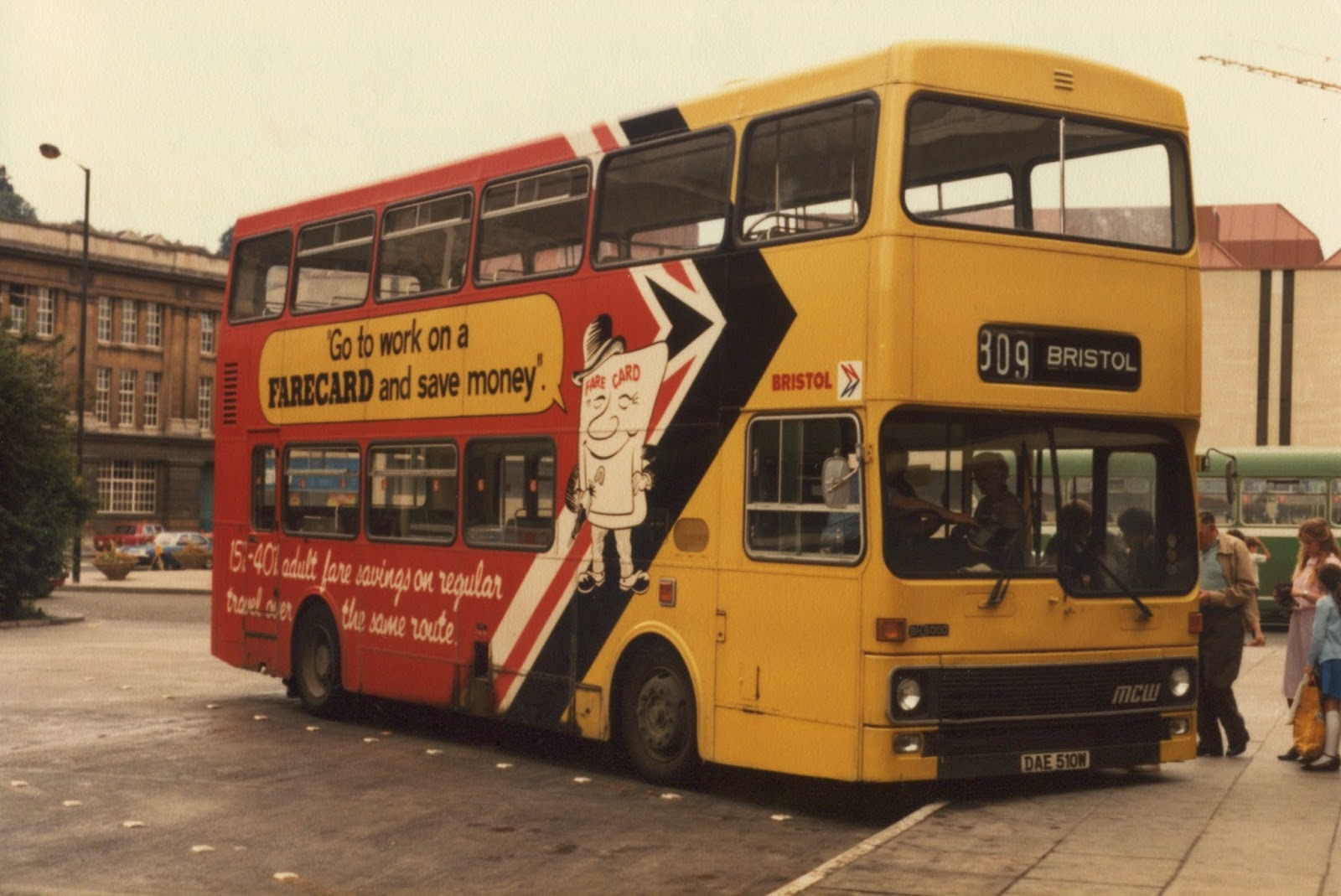 mybuspics: Bristol Omnibus MCW Metrobus DAE510W (BH6000)