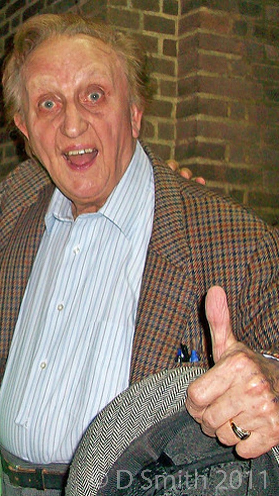 Theatre and Show Reviews and Previews: Ken Dodd, Congress Theatre ...