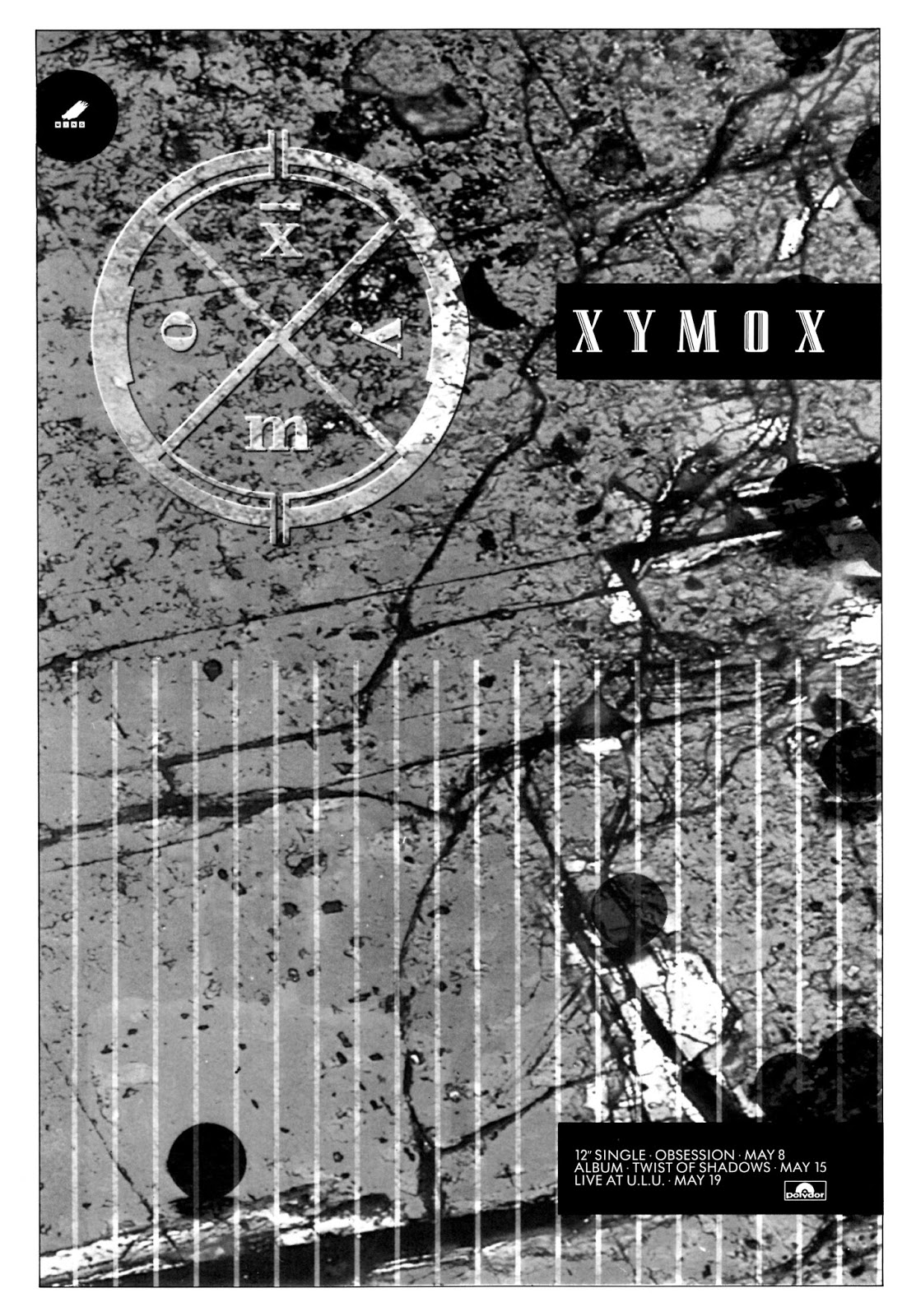 Lansure's Music Paraphernalia: XYMOX | CLAN OF XYMOX