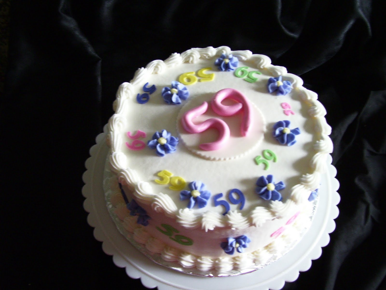 Sharon's Cake Creations: 59 Cake